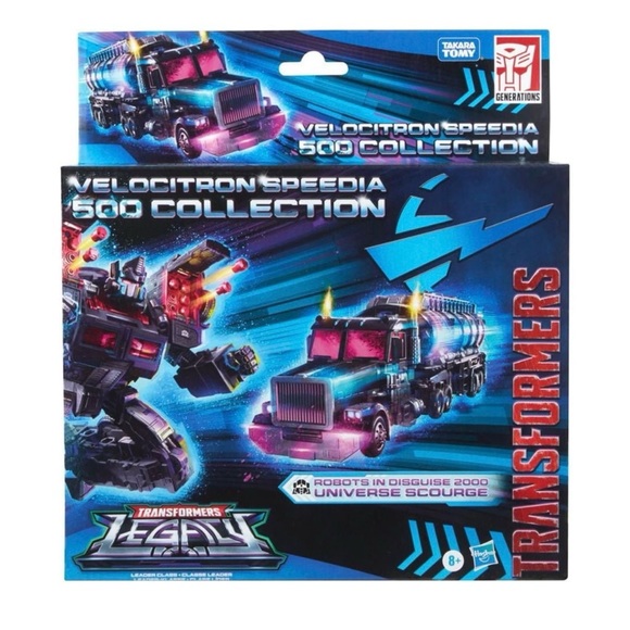 transformers | Toys | Transformers Legacy Velocitron Speedia 50 ...
